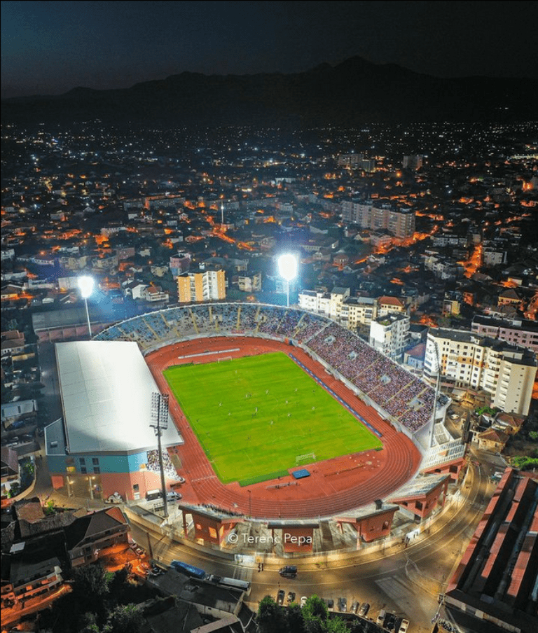 Loro Boriçi Stadium – Magjia e Veriut te Shqiperise ne nje klik